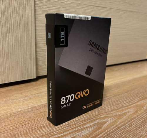 SSD Samsung 870 QVO 1Tb