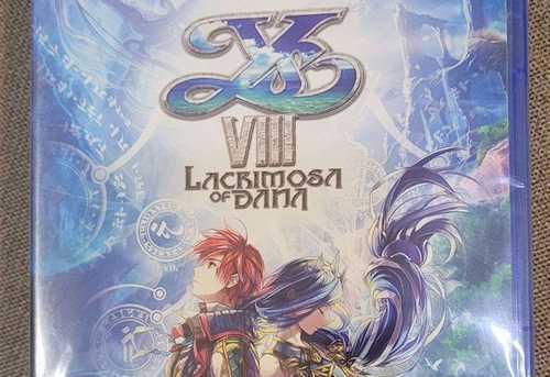 Ys viii: Lacrimosa of Dana для ps4