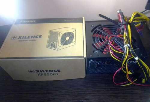 Блок питания Xilence Red Wings 7 550W XP550R7