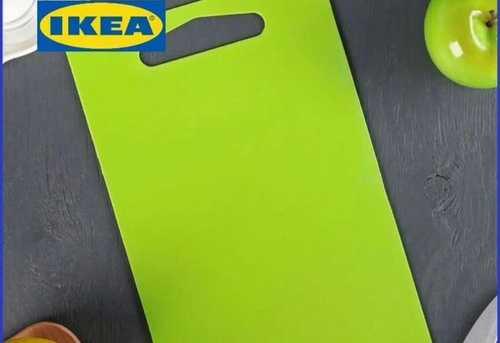 Доска разделочная IKEA зелёная 24х15