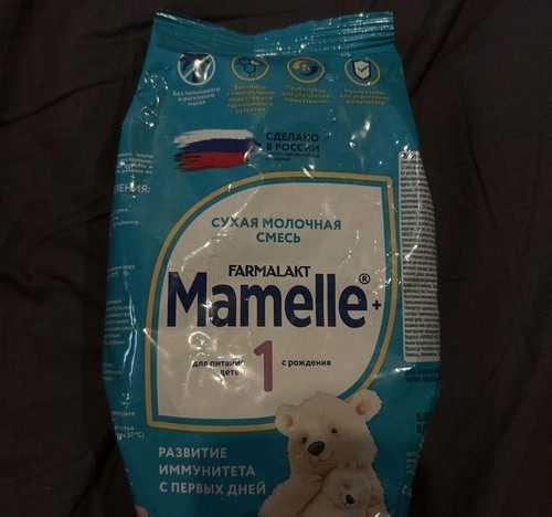 Детская смесь Mamelle  1