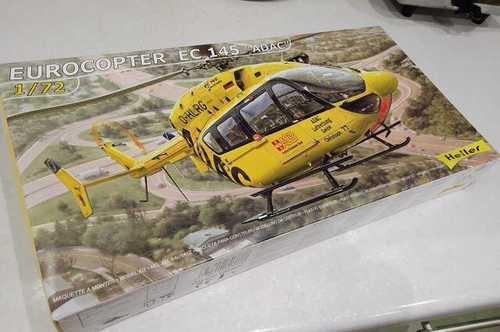 Вертолет EC 145 "adac" от Heller 1:72 для сборки