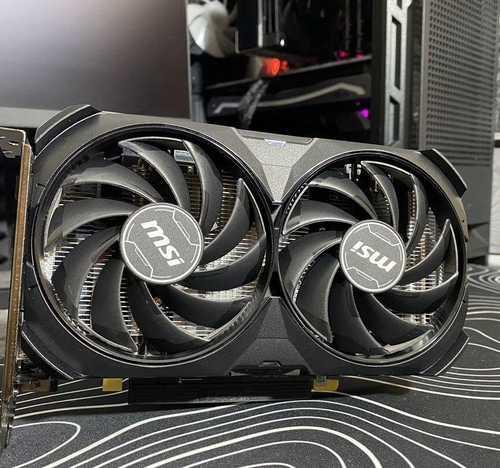 Видеокарта RTX 4060ti MSI ventus гарантия