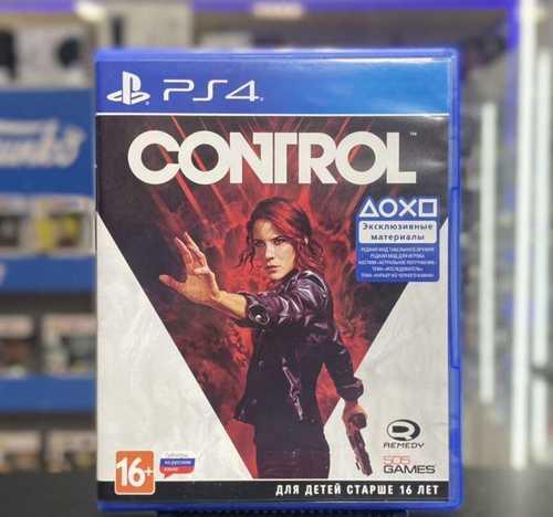 Control PS4