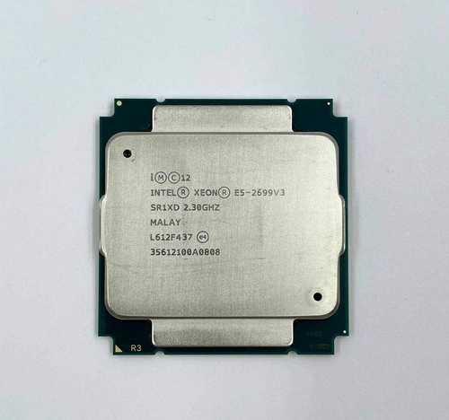 Xeon e5 2699v3