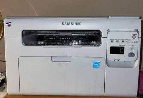 Принтер samsung scx 3400