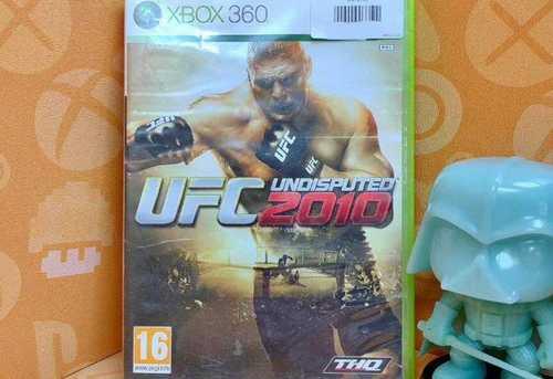 Xbox 360 UFC Undisputed 2010 (английская версия)