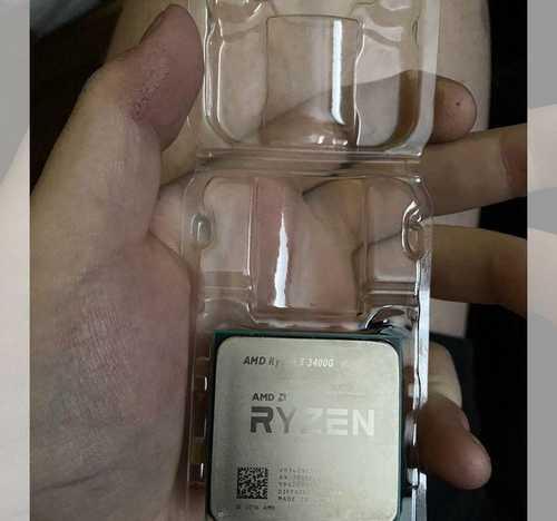 Процессор amd ryzen 5 3400g