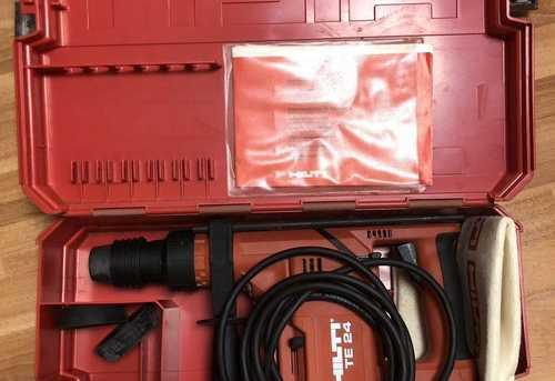 Перфоратор hilti TE24