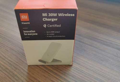 Беспроводная зарядка Xiaomi 30W (White)