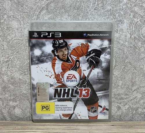 NHL 13 (1-4Игрока) на PS3