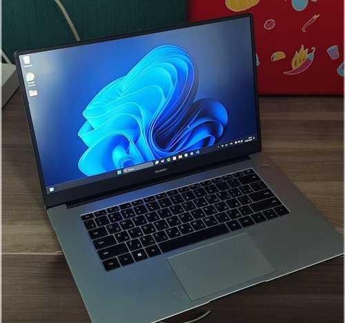 15.6" Ноутбук huawei MateBook D15 BoM-WFQ9 Ryzen5