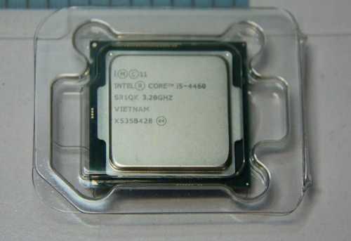 Процессор i5-4460