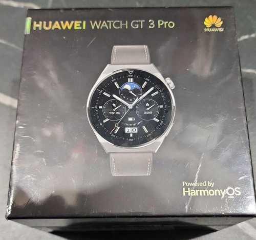 Смарт часы huawei watch gt 3 pro