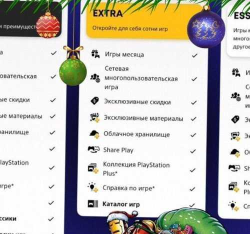 Подписка ps plus Delux Украина на любой срок (Арт.53655)