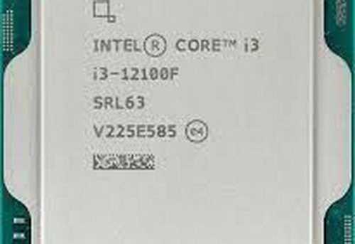 Процессор Intel i3 12100f