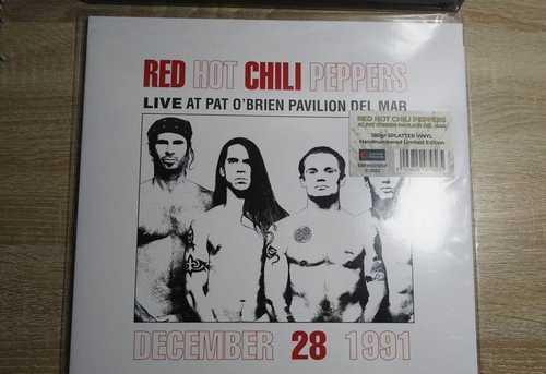 Red Hot Chili Peppers Live AT Pat O'Brien lp