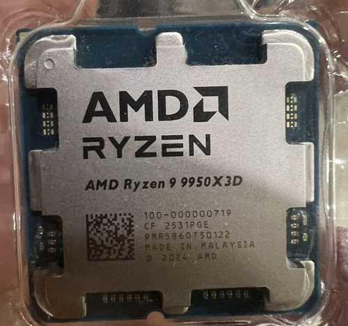 Процессор Ryzen 9 9950x3d OEM (DNS)