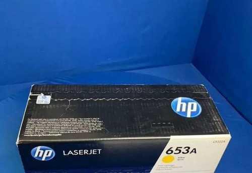 Картридж HP653A CF322A запечатаный оригинал