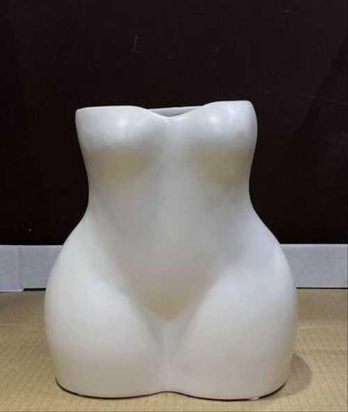 Ваза Женское Тело Body керамика