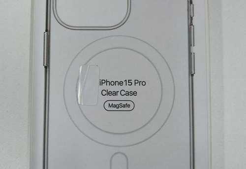 Чехол clear case iPhone 15