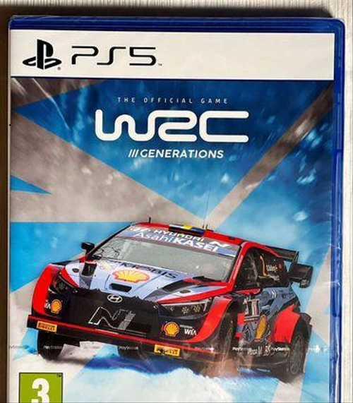 WRC Generations PS5