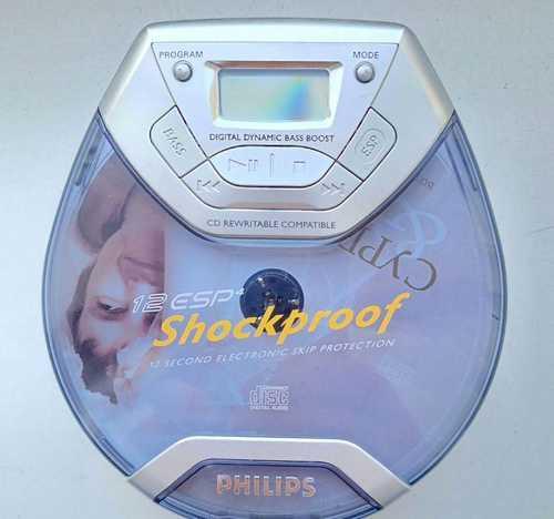 CD плеер Philips AX2001