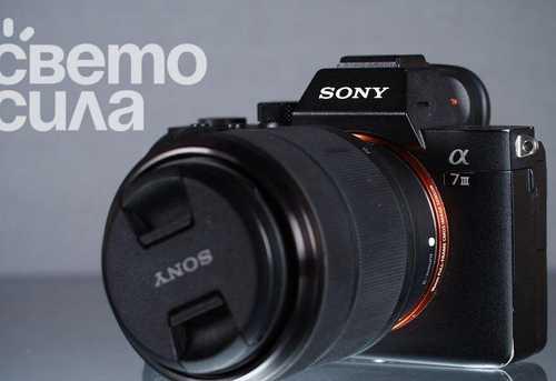 Sony A7 Mark III Kit 28-70mm (55 т.к.)