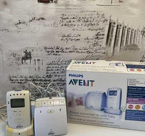 Радионяня philips avent