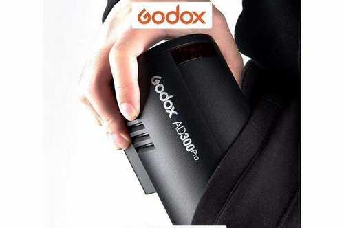 Godox Witstro AD300Pro TTL Вспышка с гарантией
