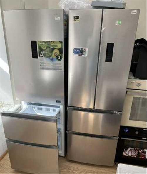 Многодверные холодильники Samsung/Dexp/Weissgauff