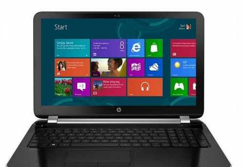 Ноутбук HP A8-4 core/6GB/SSD/HD7600G