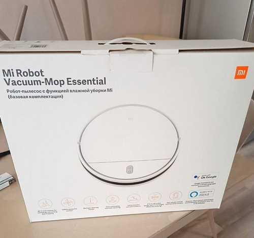 Моющий пылесос-робот Xiaomi Mi Robot Vacuum