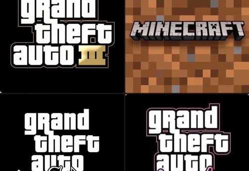 Minecraft + GTA (iPhone/iPad) (Подарки)