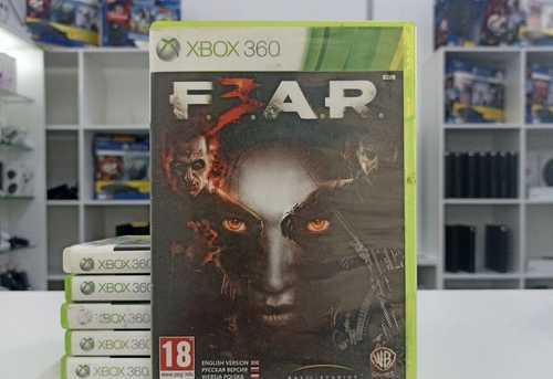 Fear 3 (xbox 360)