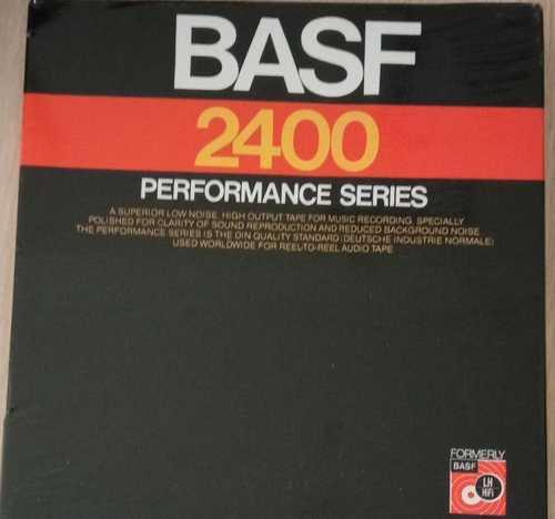 Магнитная лента Basf 2400 катушка 18 см/ 750 м