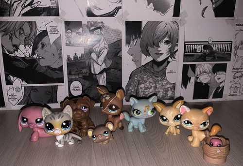 Littlest Pet Shop lps лпс стоячки