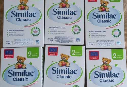 Смесь similac classic 2