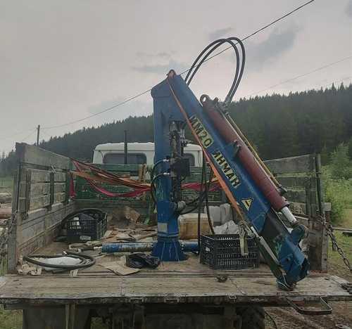 Установка кму инман 20
