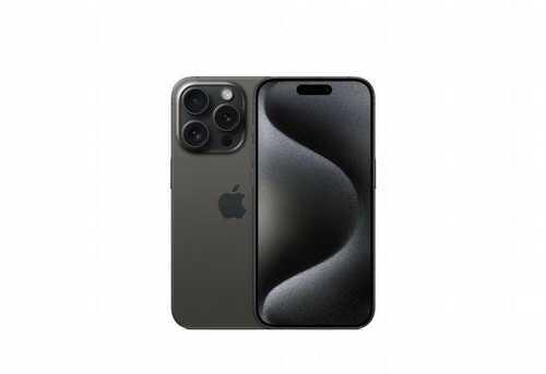 iPhone 15 Pro 1 тб nano SIM+eSIM черный титан