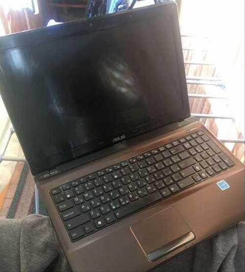 Ноутбук Asus X52N