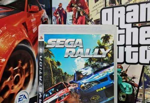Sega Rally (Rus) Ps3
