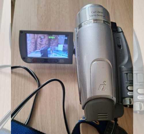 Видеокамера sony handycam dcr