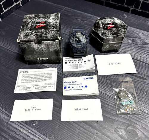 Наручные часы Casio GA-700CA-2AER