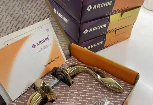 Дверная ручка Archie модель S010 R22 (золото)