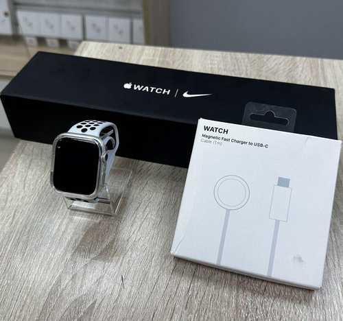 Часы apple Watch 5 44 mm nike