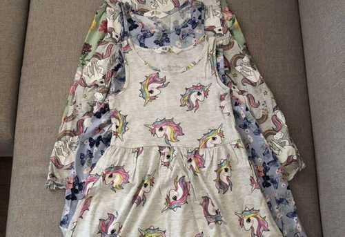 Платье для девочки HM 122/128