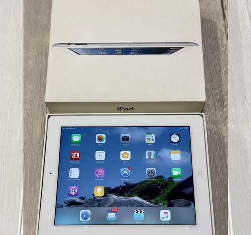 iPad 4 64gb wi fi cellular