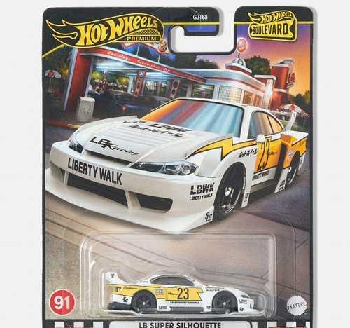 Hot wheels nissan silvia s15 boulevard