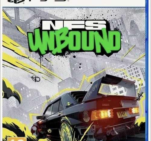 Игра Need for Speed Unbound (NFS) PlayStation 5